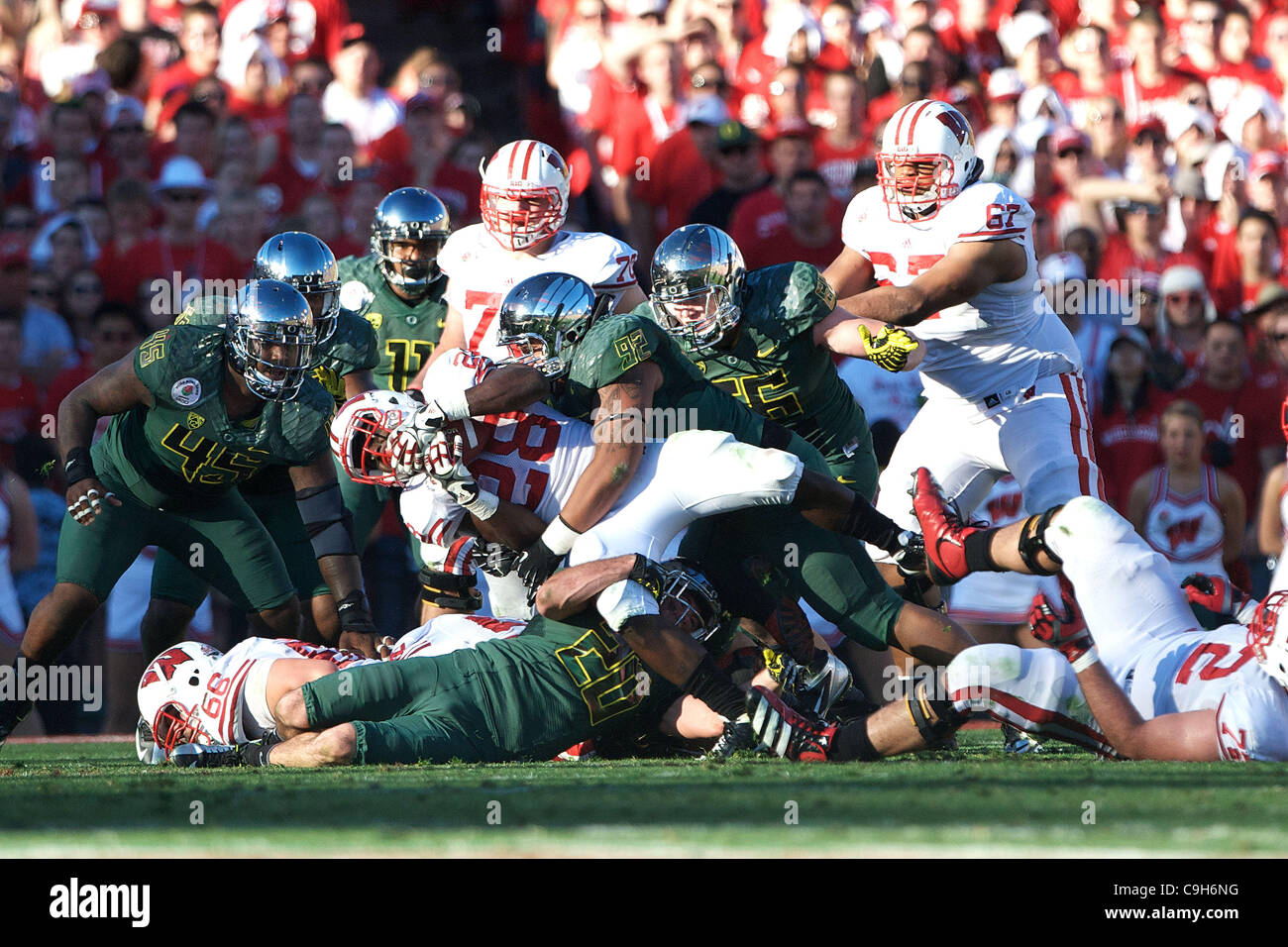 Jan. 2, 2012 - Pasadena, California, United States of America - Running ...