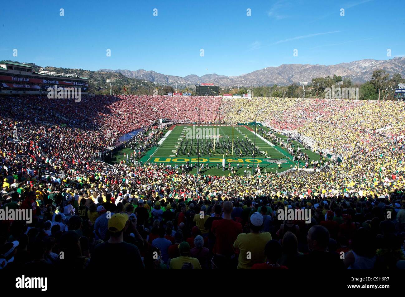 98th rose bowl game hi-res stock photography and images - Alamy