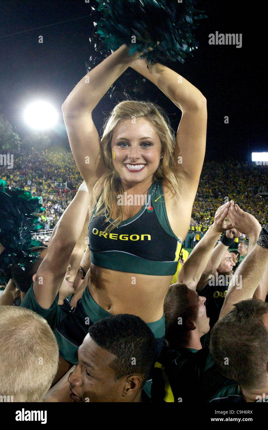 Jan. 2, 2012 - Pasadena, California, United States of America - Oregon ...