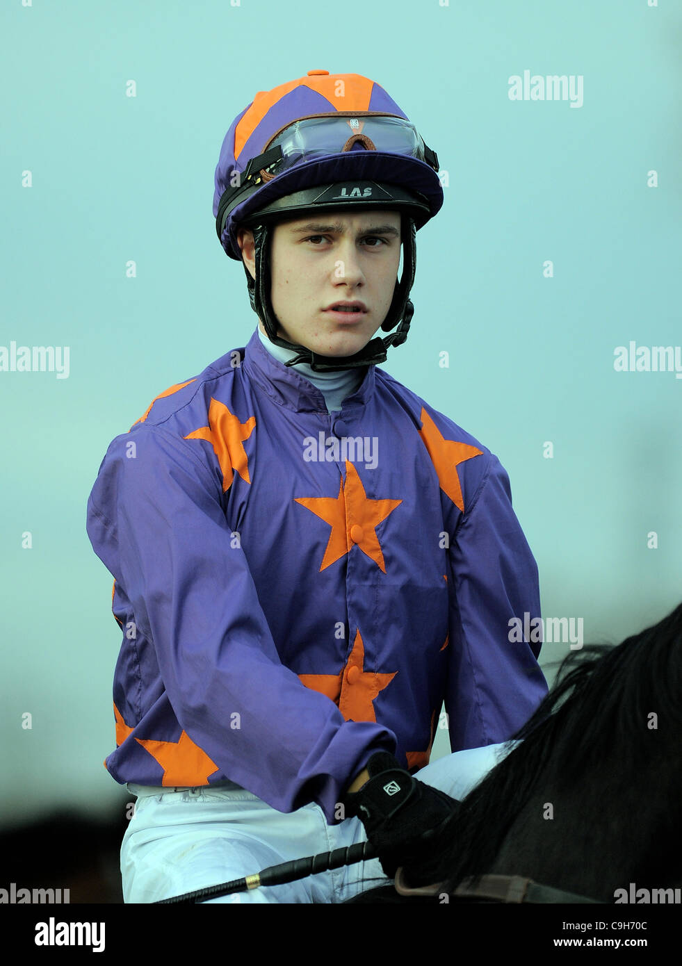 Jason hart jockey southwell racecourse hi-res stock photography and ...