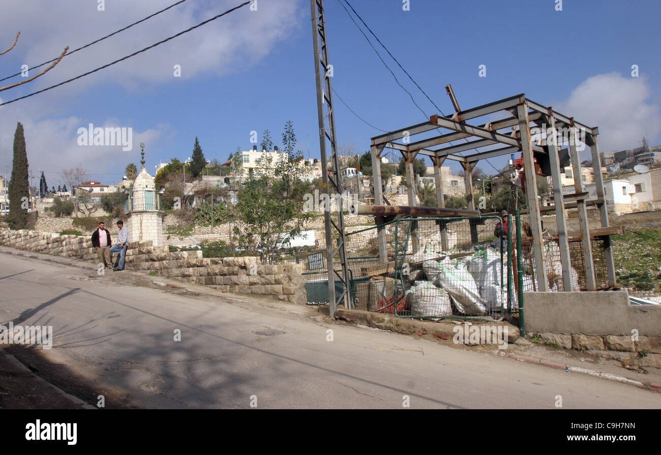 Jan. 1, 1980 - Jerusalem, Jerusalem, Palestinian Territory - A general ...