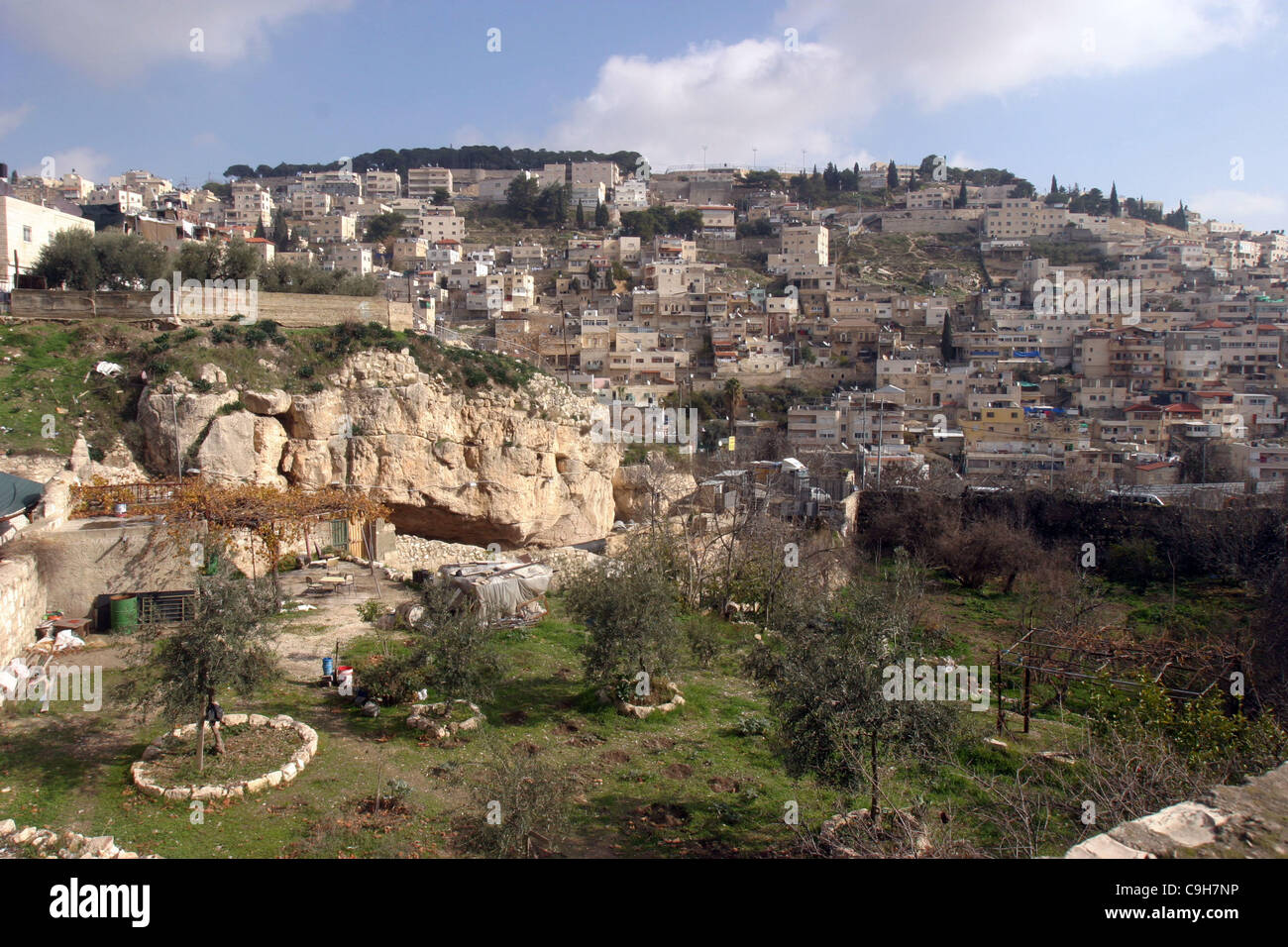Jan. 1, 1980 - Jerusalem, Jerusalem, Palestinian Territory - A general ...