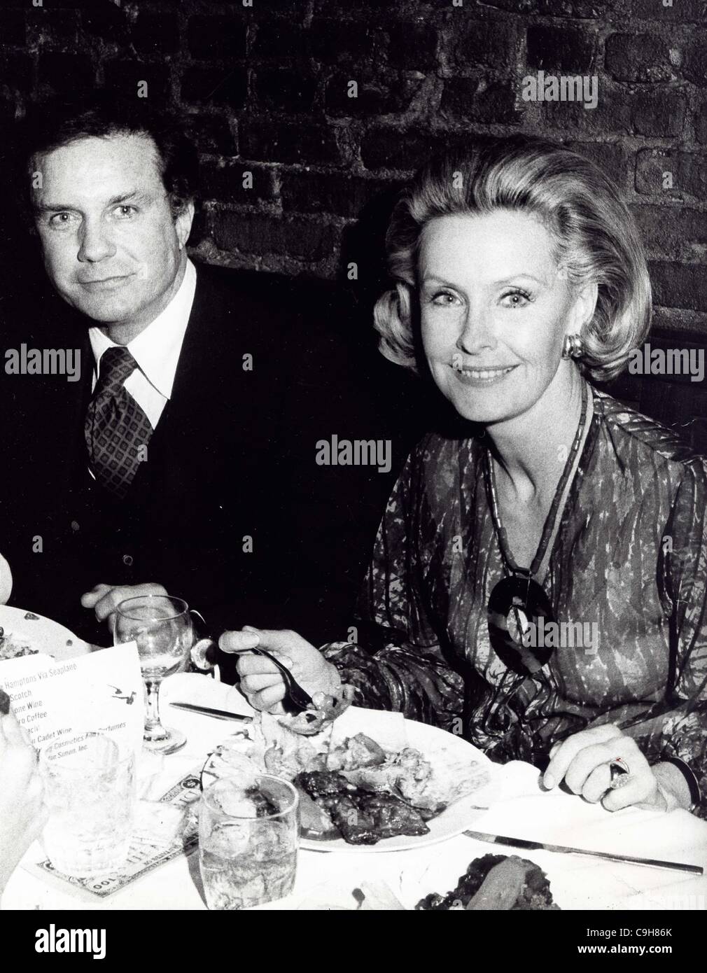 Cliff robertson dina merrill, hi-res stock photography and images - Alamy