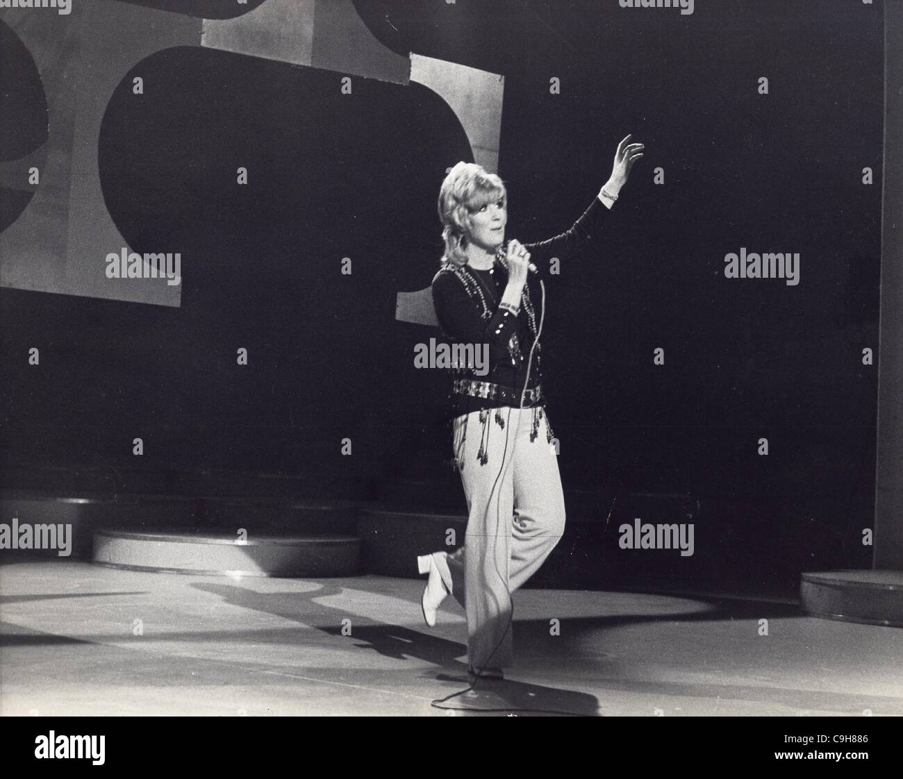 Dec. 31, 2011 - DUSTY SPRINGFIELD at LULU show.Supplied by Photos, inc ...