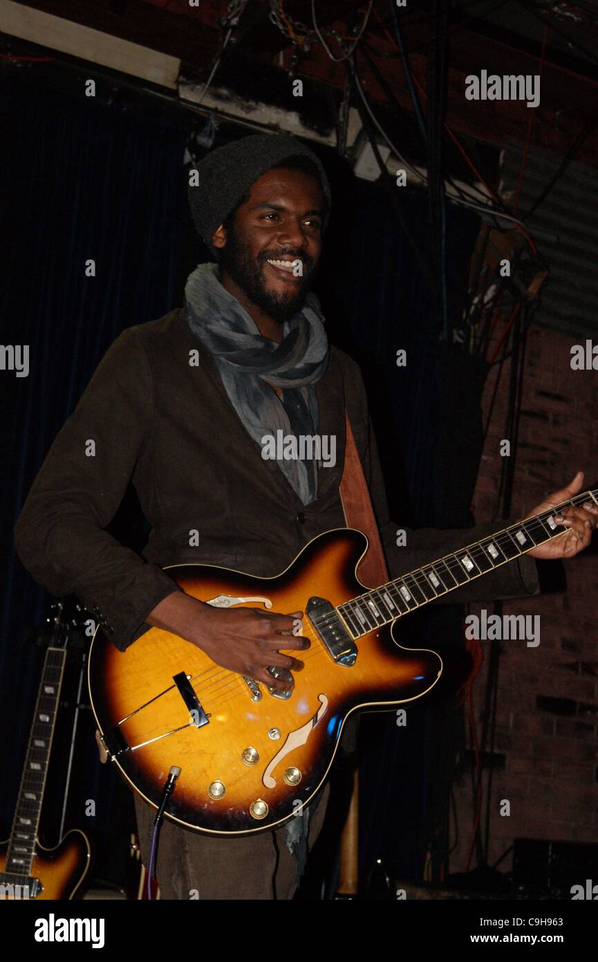 Dec. 31, 2011 - Austin, Texas, U.S. - Gary Clark,Jr.(Credit Image: Â ...