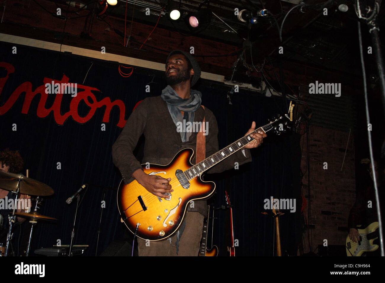 Dec. 31, 2011 - Austin, Texas, U.S. - Gary Clark,Jr.(Credit Image: Â ...