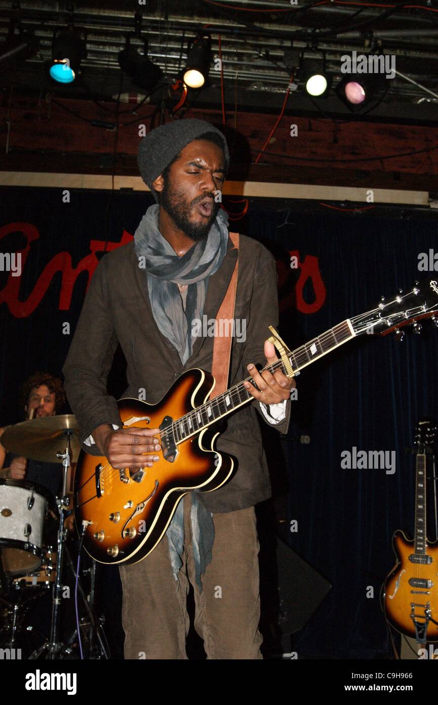 Dec. 31, 2011 - Austin, Texas, U.S. - Gary Clark,Jr.(Credit Image: Â ...