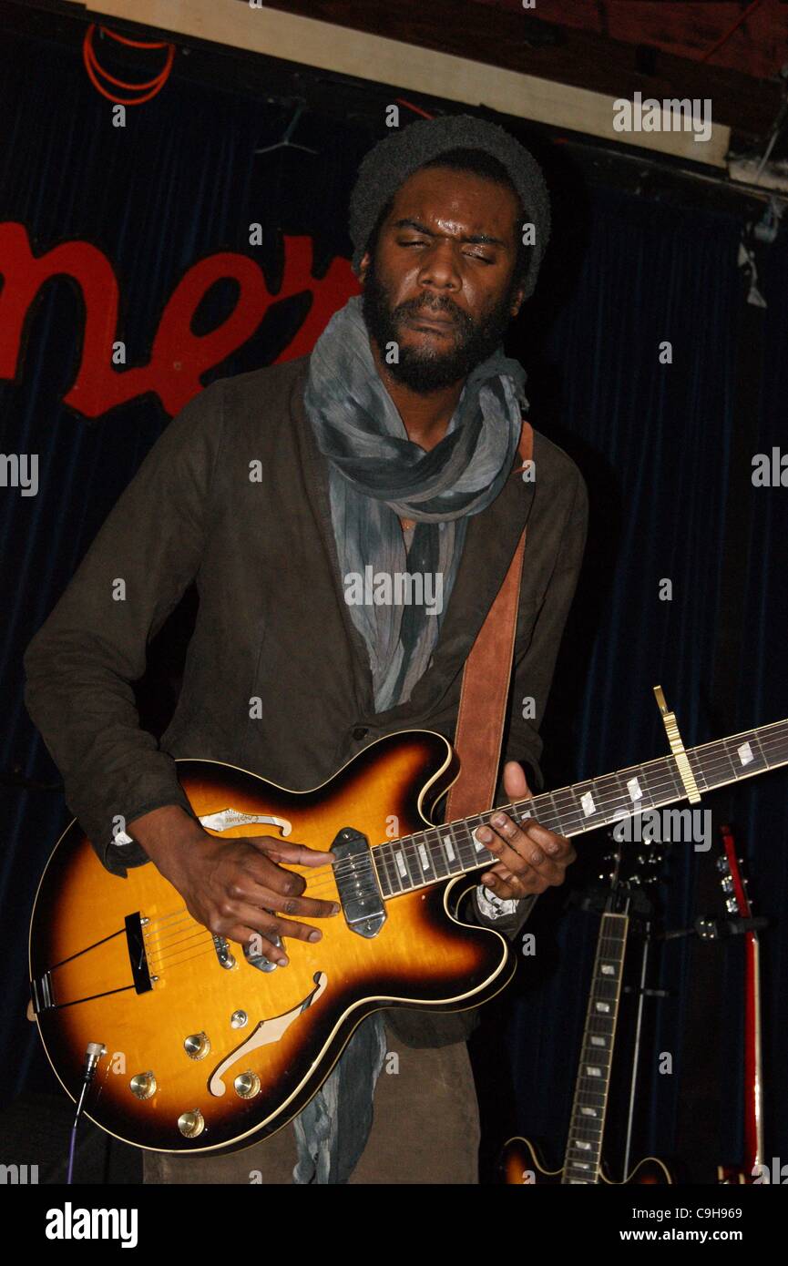Dec. 31, 2011 - Austin, Texas, U.S. - Gary Clark,Jr.(Credit Image: Â ...