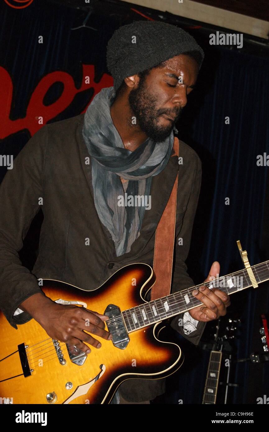 Dec. 31, 2011 - Austin, Texas, U.S. - Gary Clark,Jr.(Credit Image: Â ...