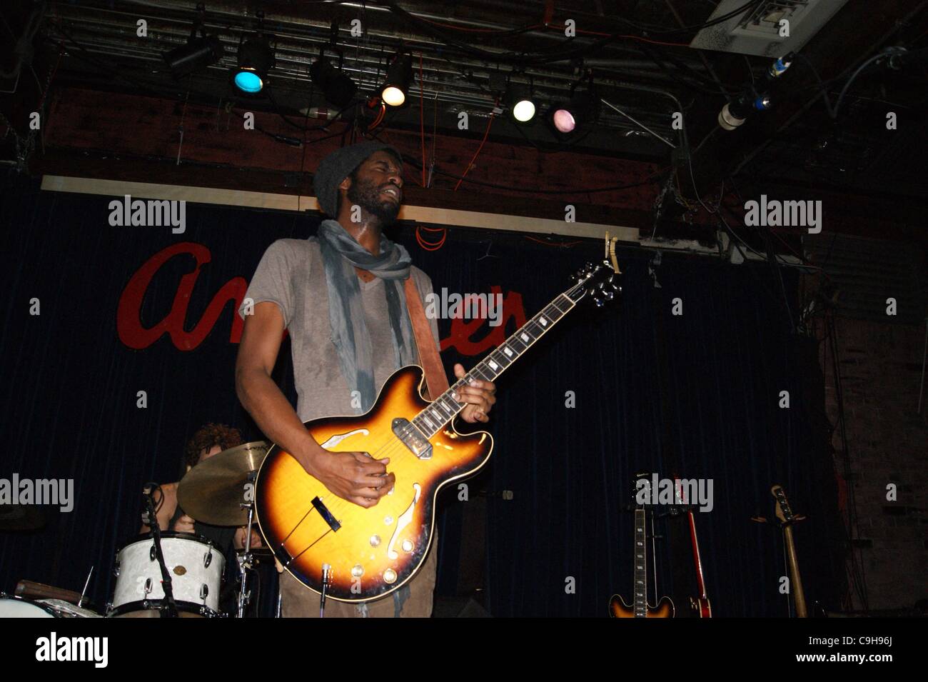 Dec. 31, 2011 - Austin, Texas, U.S. - Gary Clark,Jr.(Credit Image: Â ...