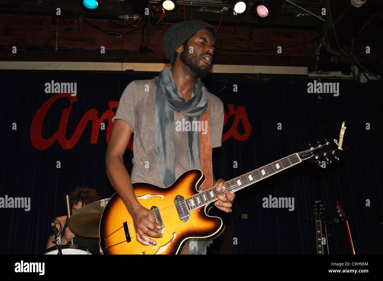 Dec. 31, 2011 - Austin, Texas, U.S. - Gary Clark,Jr.(Credit Image: Â ...