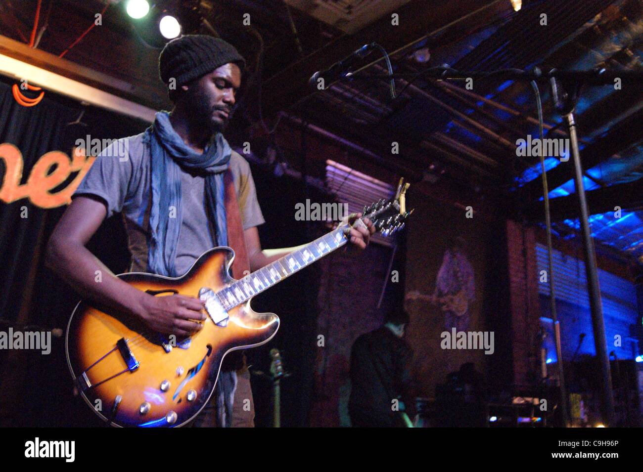 Dec. 31, 2011 - Austin, Texas, U.S. - Gary Clark,Jr.(Credit Image: Â ...
