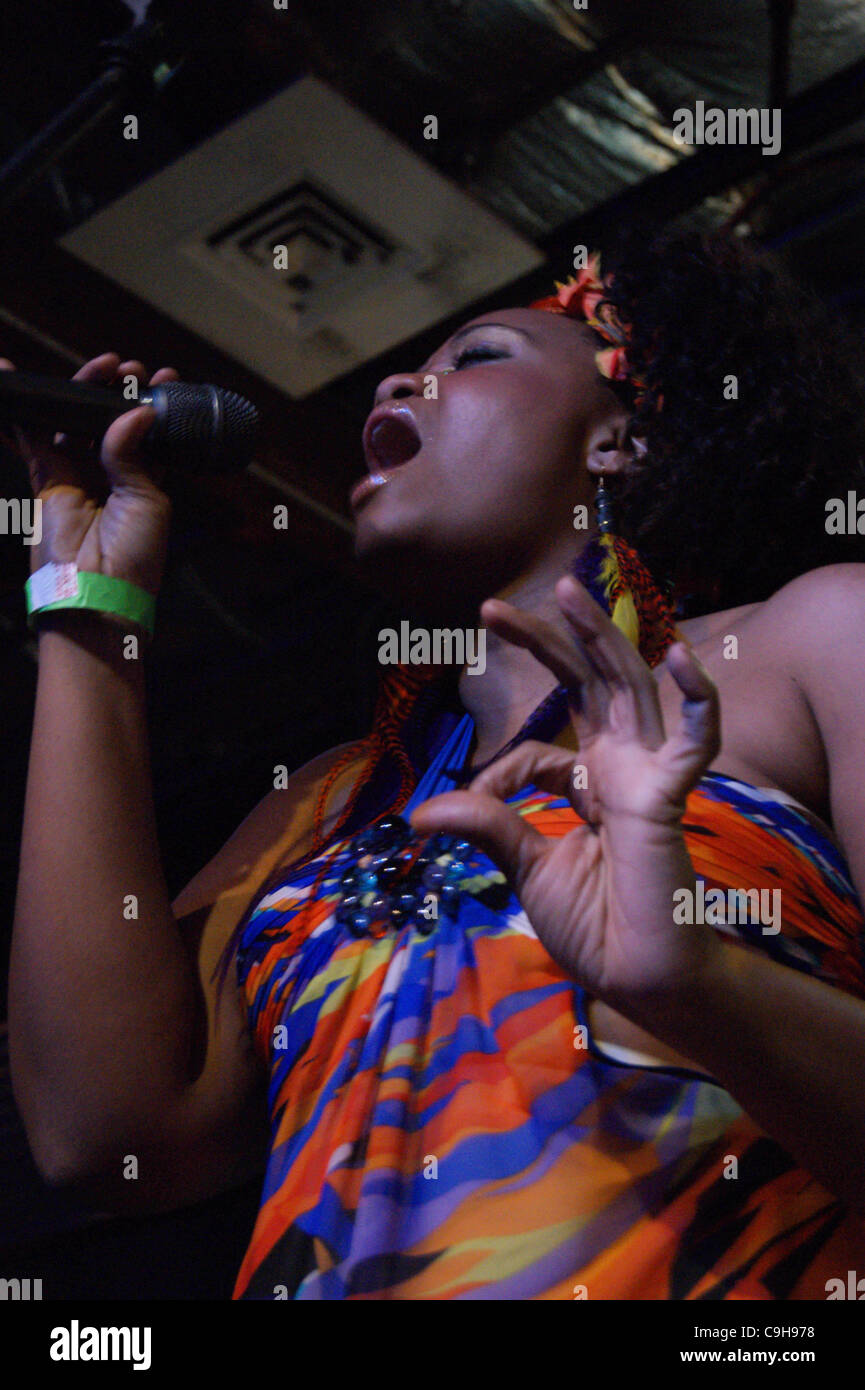 Dec. 31, 2011 - Austin, Texas, U.S. - Tameka Jones live at Antone's ...