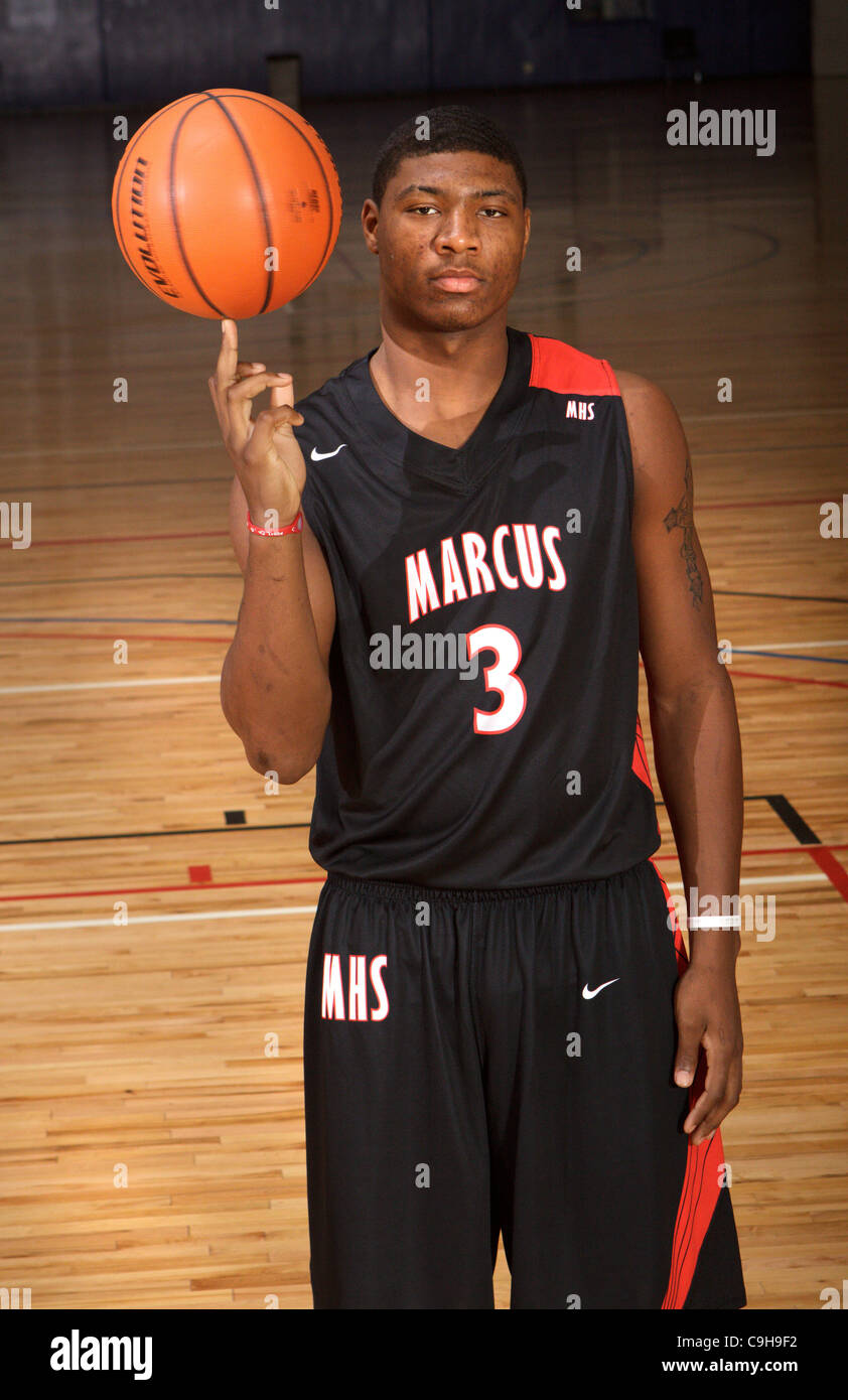 Oct. 22, 2011 - Duncanville, Texas, U.S. -- Flower Mound Marcus senior MARCUS SMART is one of ...