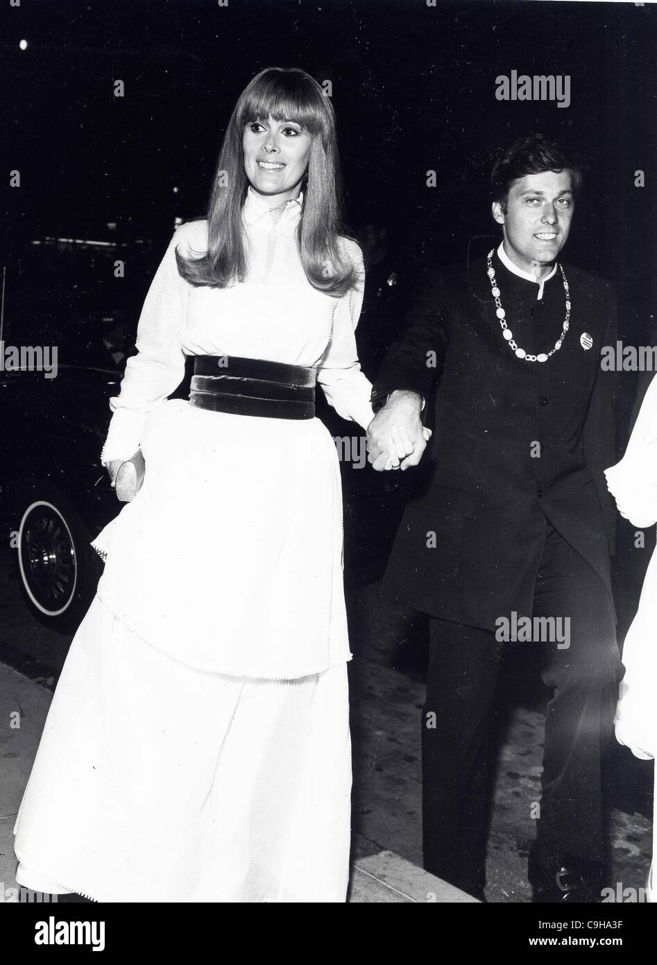 Dec. 21, 1968 - JILL ST. JOHN with Jack Jones at Ontra Cafeteria in ...