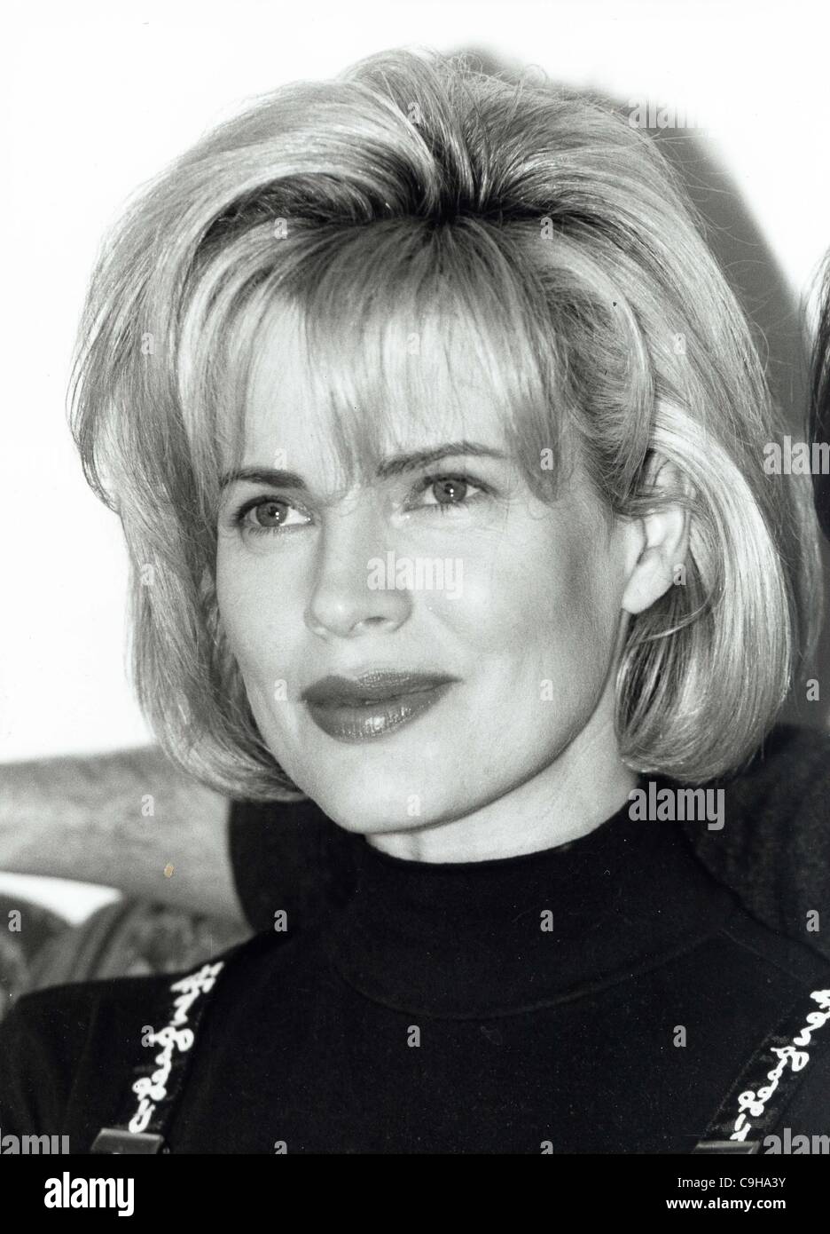 Dec. 20, 1992 - KIM BASINGER in Hamburg 1992 .Supplied by Photos, inc ...