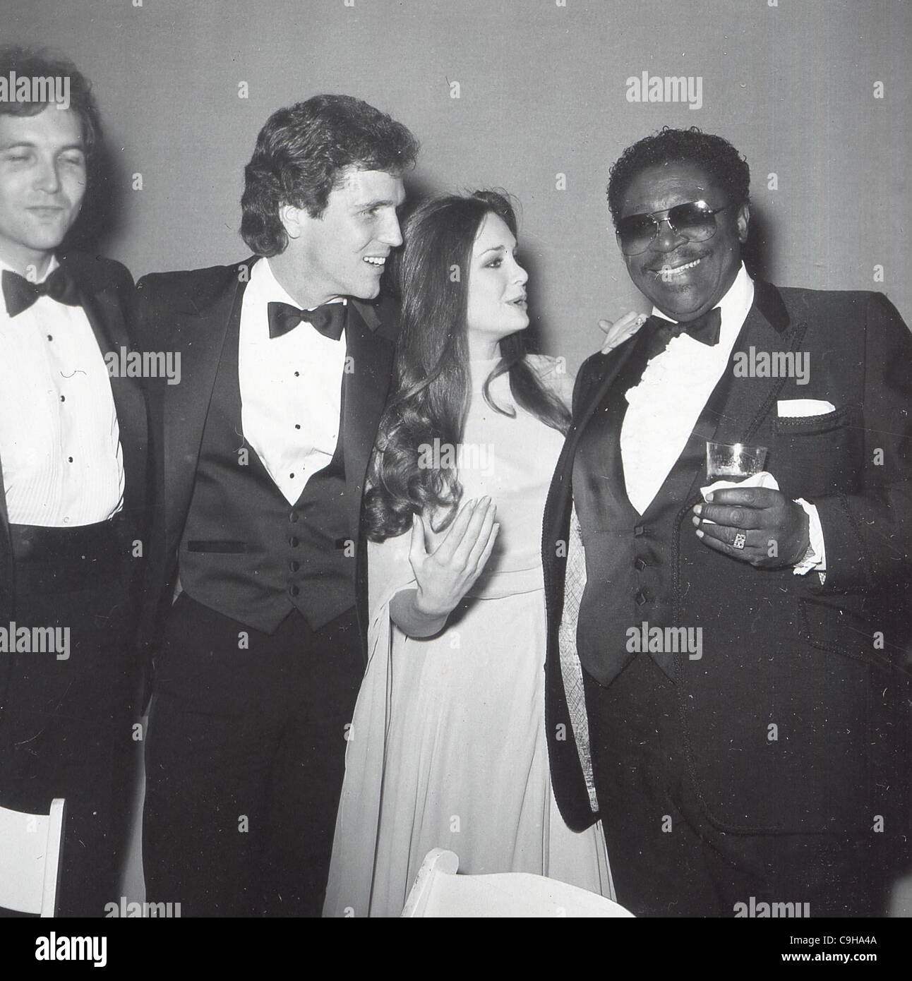 Dec. 23, 2011 - MARY CROSBY with B.B. King , Barclay Lottimer , Edward ...