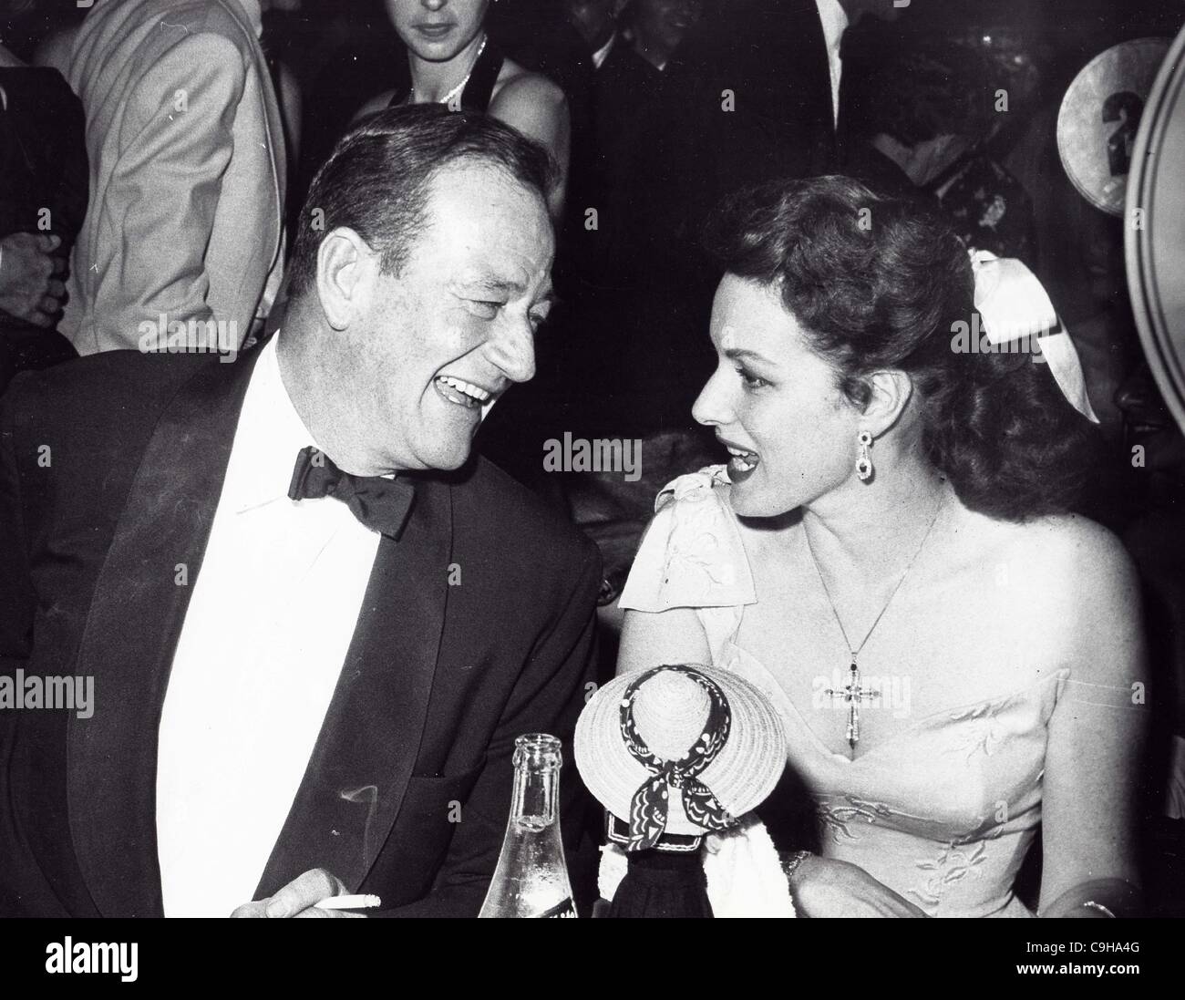Maureen Ohara John Wayne
