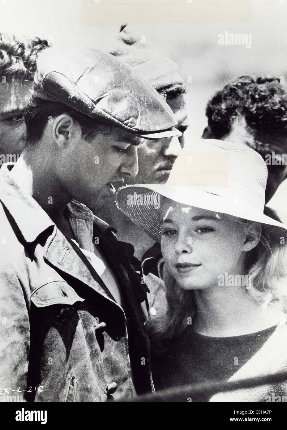 Dec. 19, 1960 - SAL MINEO 1960.Supplied by Photos, inc.(Credit Image: Â ...