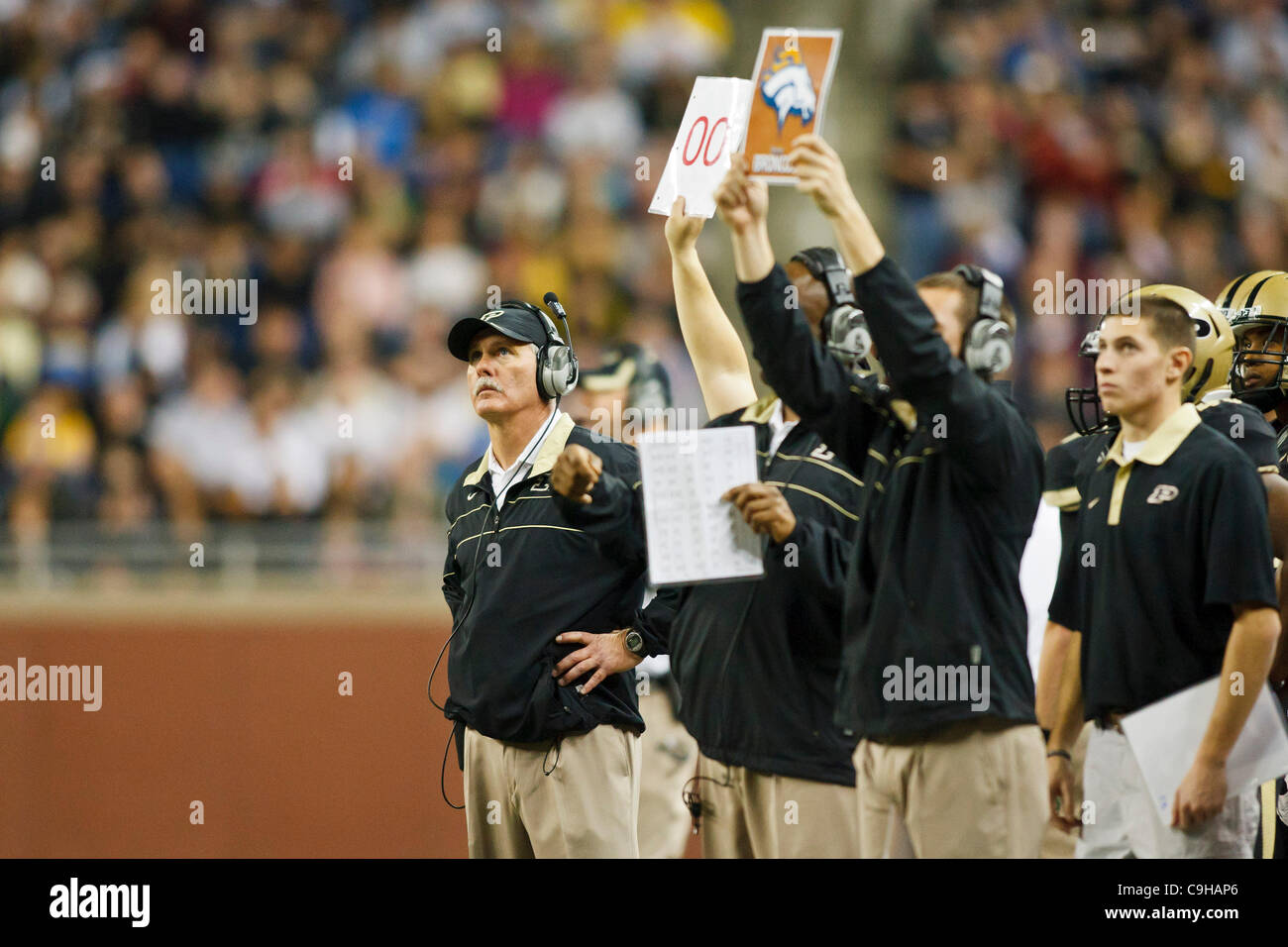 The Scoreboard During Play High Resolution Stock Photography and Images ...