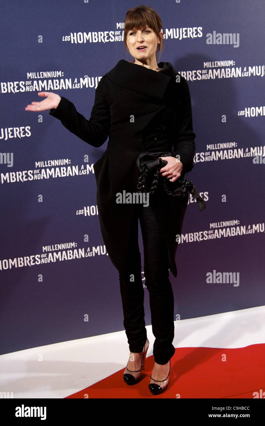 Jan. 4, 2012 - Madrid, Spain - Spansih actress Arly Jover attends the ...