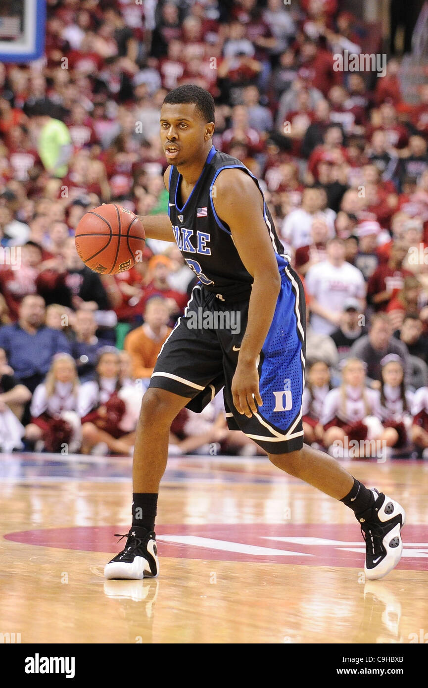 Jan. 4, 2012 - Philadelphia, Pennsylvania, U.S - Duke Blue Devils guard ...