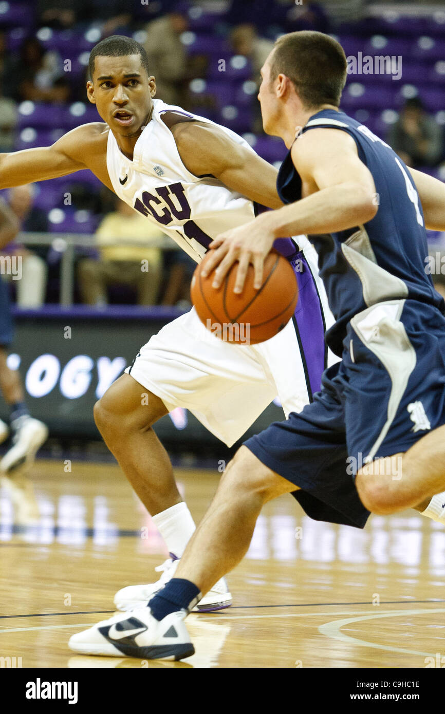 Jan. 4, 2012 - Fort Worth, Texas, US - TCU Horned Frogs Guard Nate ...