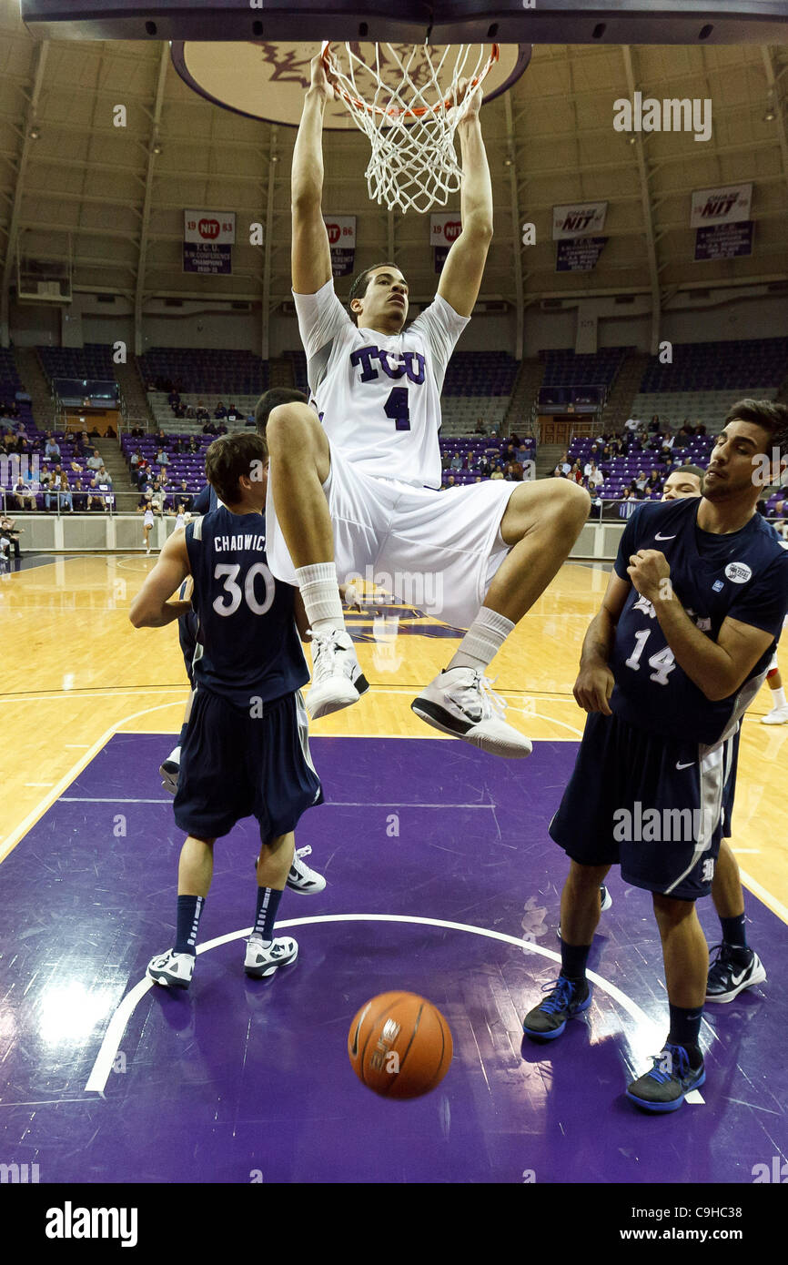 Jan. 4, 2012 - Fort Worth, Texas, US - TCU Horned Frogs Forward Amric ...