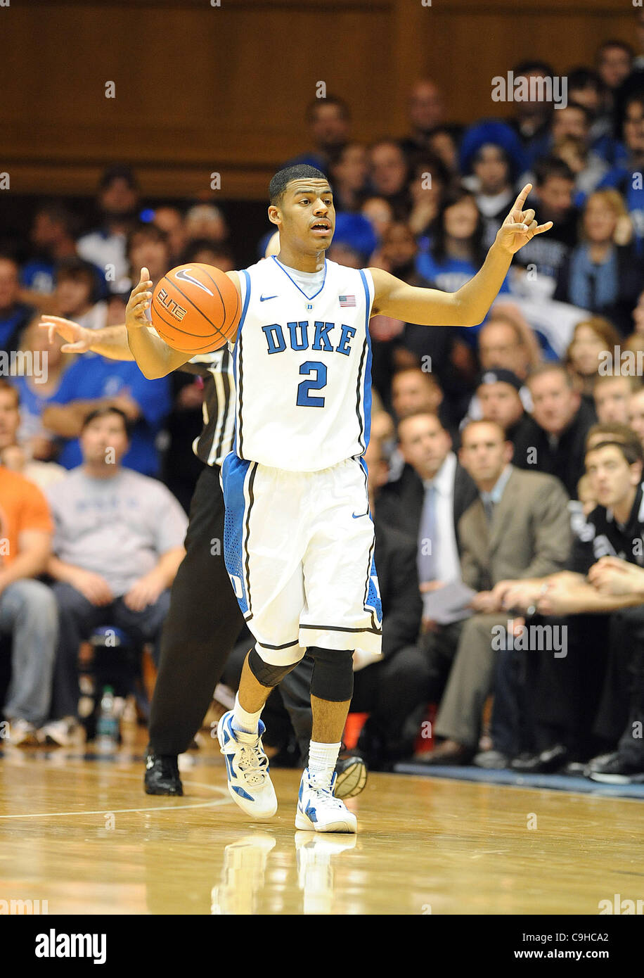 Dec. 30, 2011 - Durham, North Carolina; USA - Duke University Blue ...