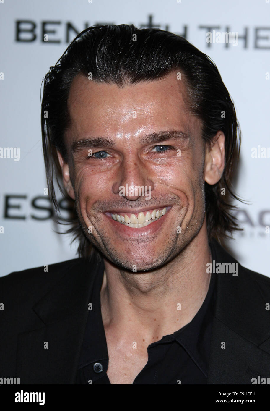 DAVID CHRISTOPHER BENEATH THE DARKNESS. PREMIERE LOS ANGELES CALIFORNIA ...