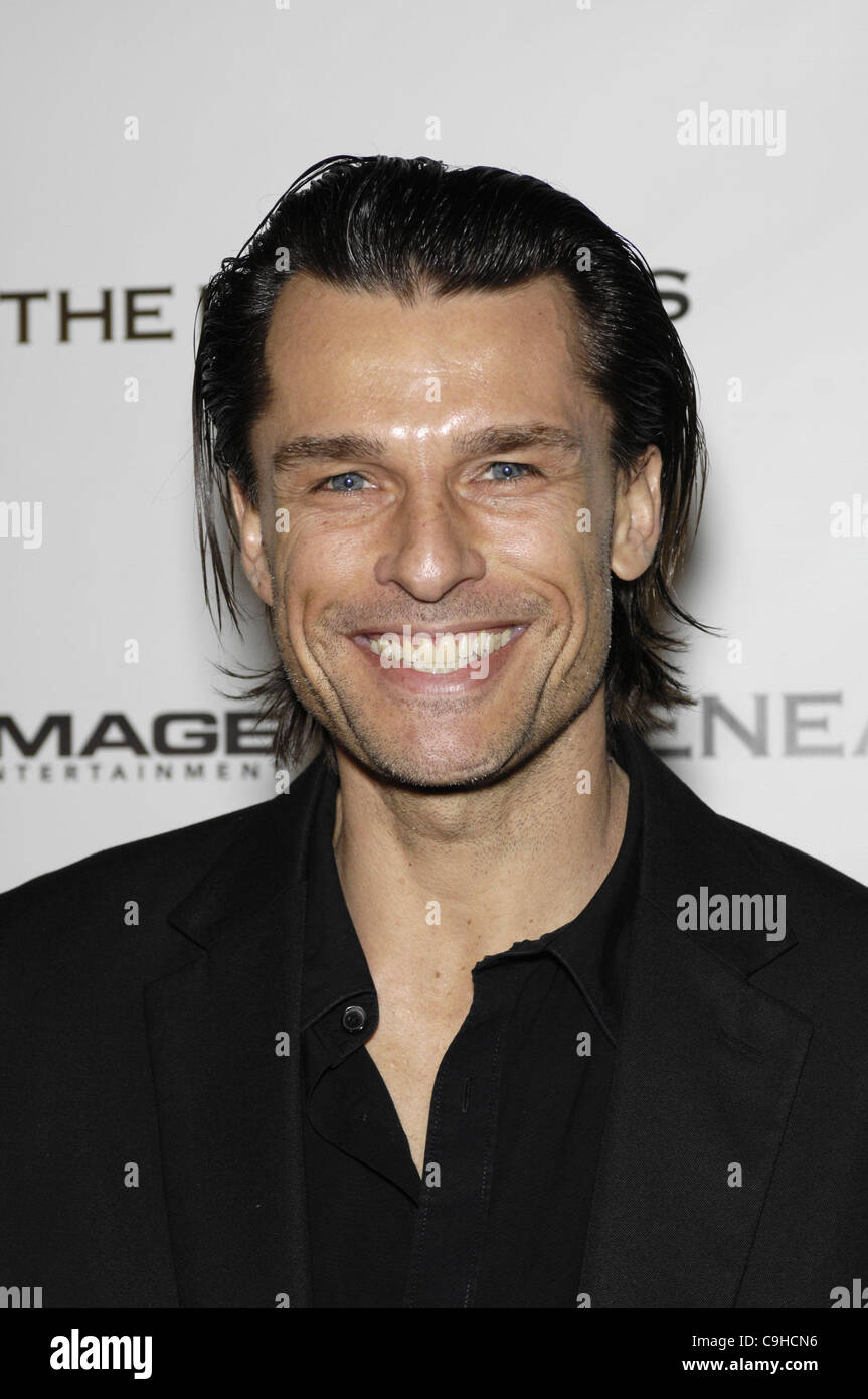 Jan. 4, 2012 - Hollywood, California, U.S. - David Christopher during ...