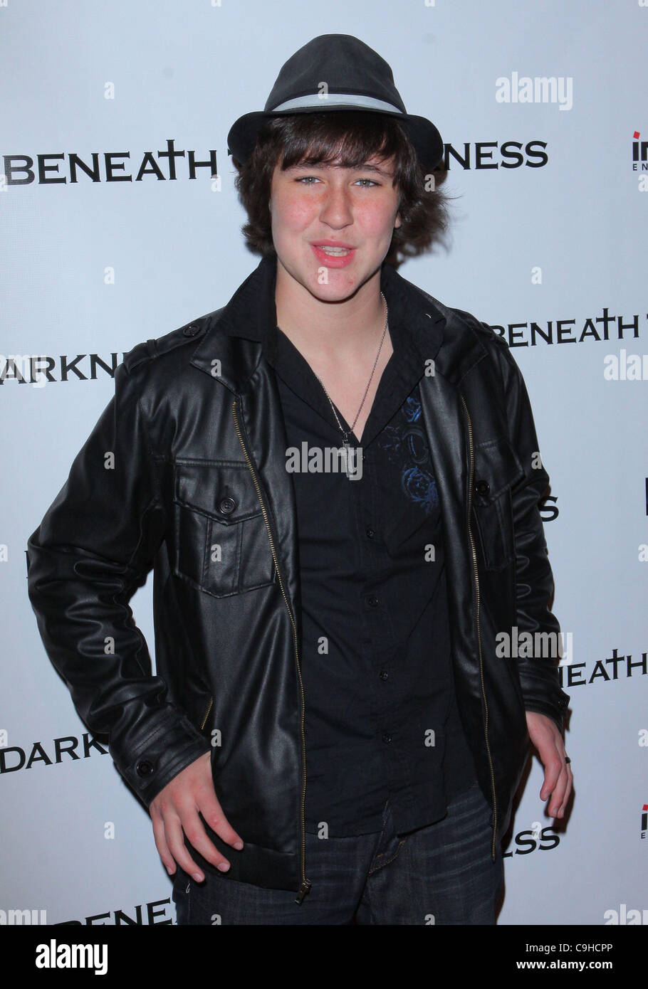 Jan. 4, 2012 - Los Angeles, California, U.S. - Noah Dahl.Los Angeles ...