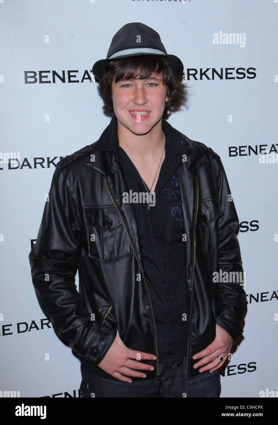 Jan. 4, 2012 - Los Angeles, California, U.S. - Noah Dahl.Los Angeles ...