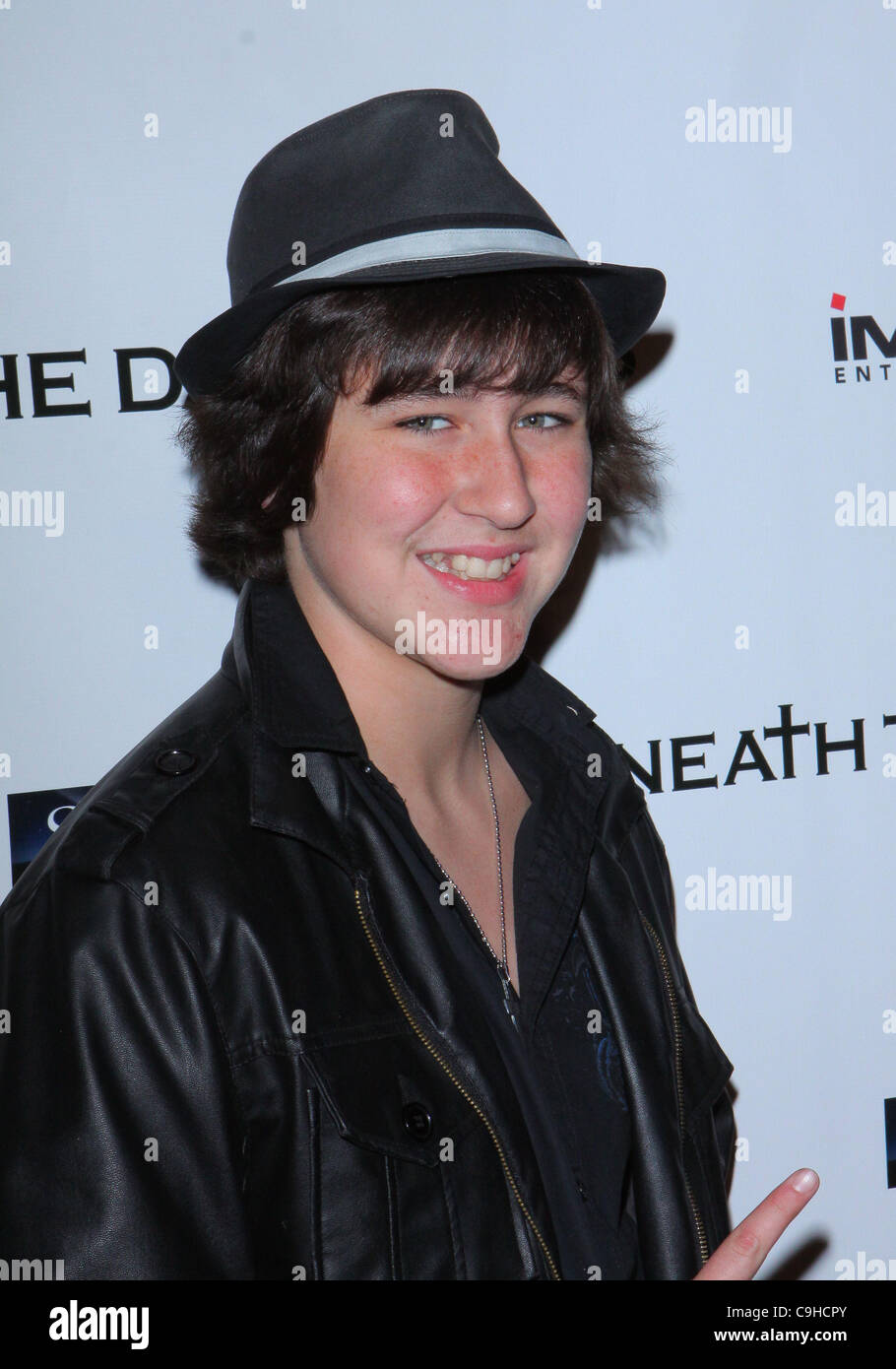 Jan. 4, 2012 - Los Angeles, California, U.S. - Noah Dahl.Los Angeles ...