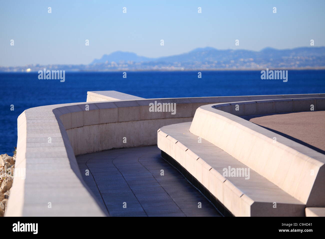 The Promenade of Rauba Capeu in Nice city Stock Photo - Alamy