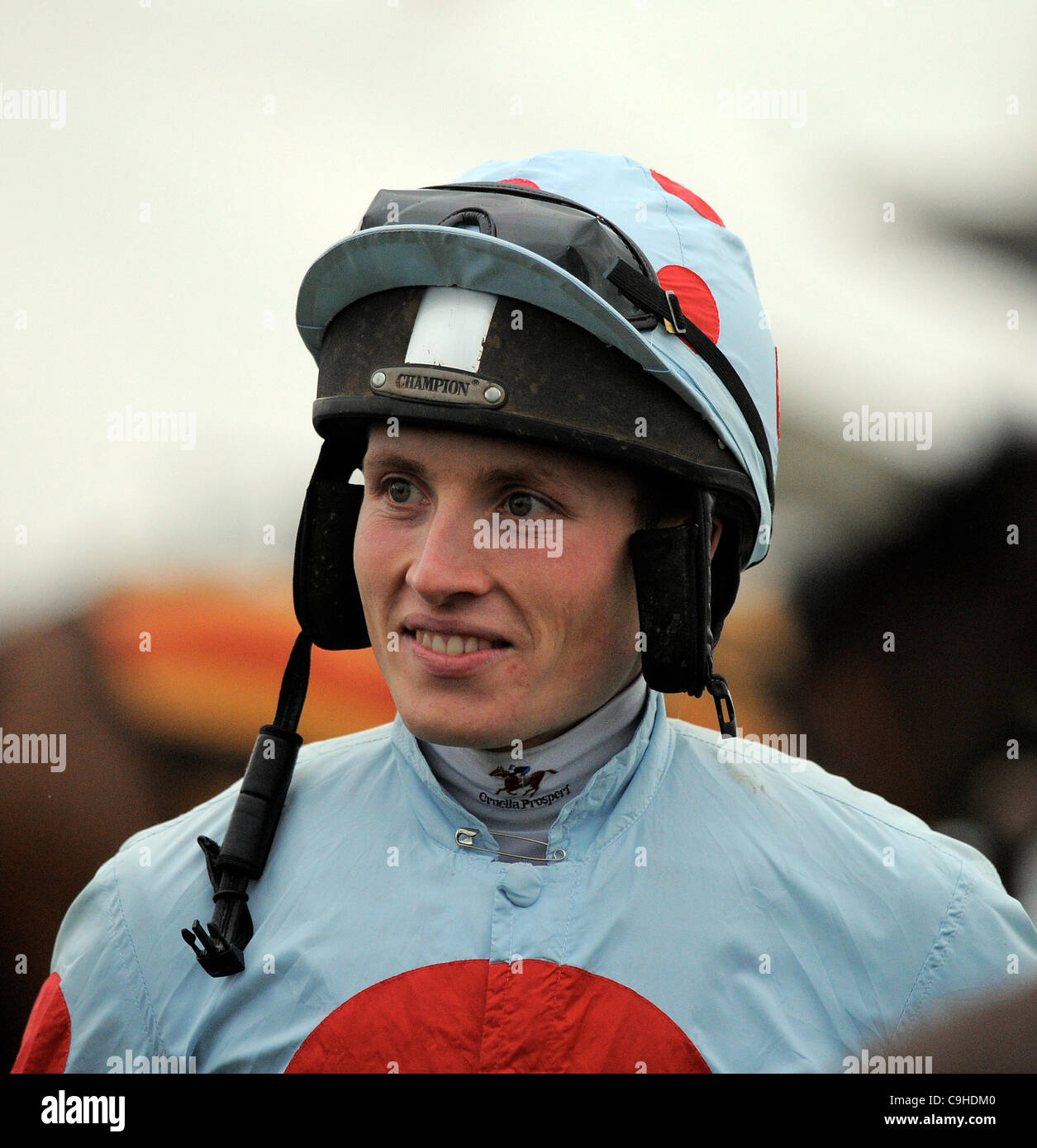 CHRISTOPHER WARD JOCKEY SOUTHWELL RACECOURSE SOUTHWELL ENGLAND 04 ...