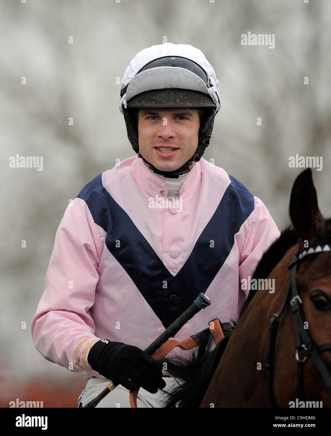 SAM THOMAS JOCKEY SOUTHWELL RACECOURSE SOUTHWELL ENGLAND 04 January ...