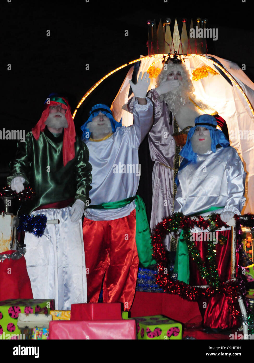 Parade float toys hi-res stock photography and images - Alamy