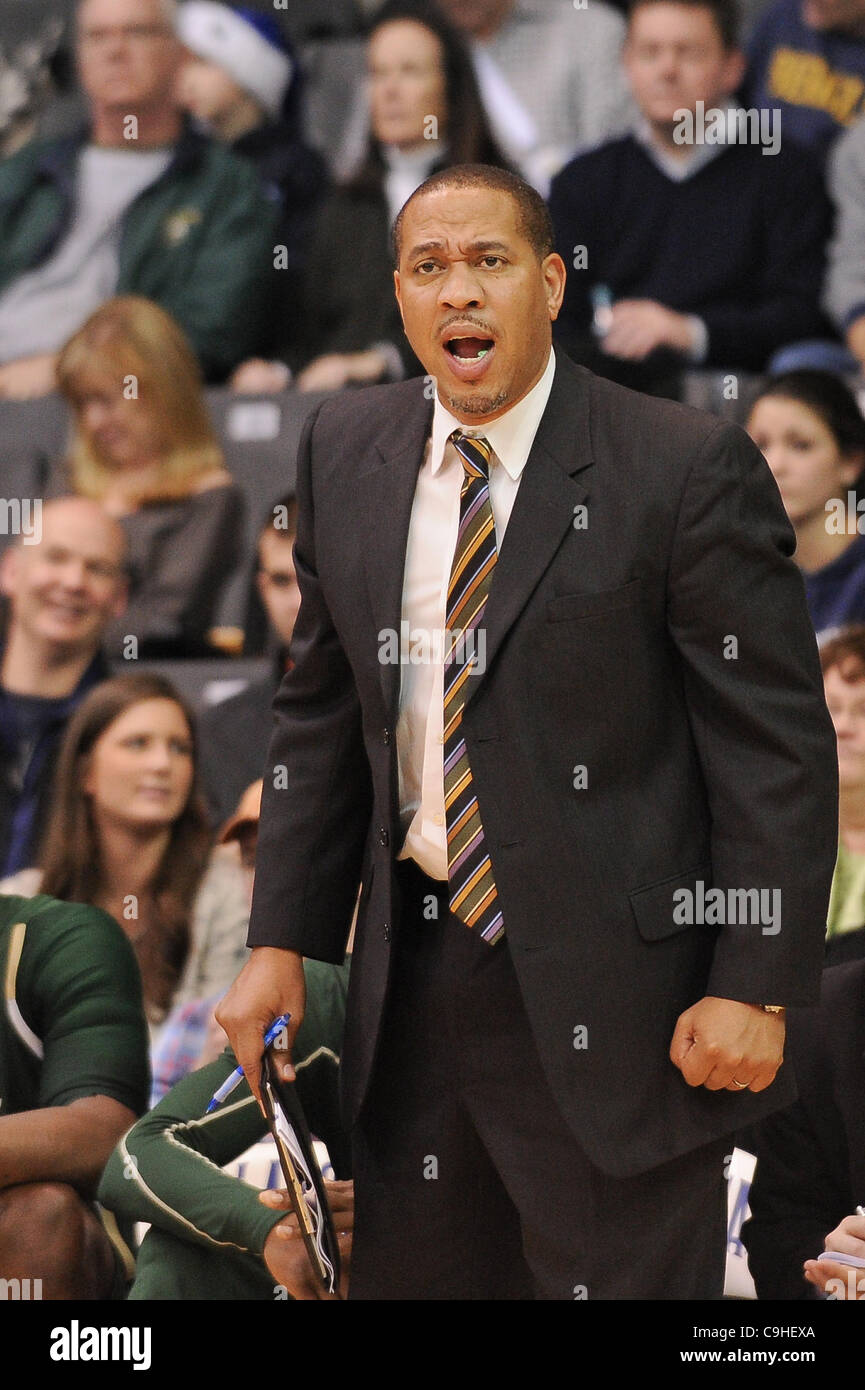 Jan. 5, 2012 - Villanova, Pennsylvania, U.S - South Florida Bulls head ...