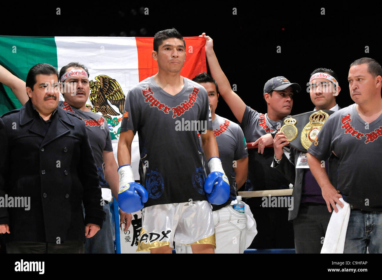 Jorge Solis (MEX), DECEMBER 31, 2011 - Boxing : Jorge Solis of Mexico ...