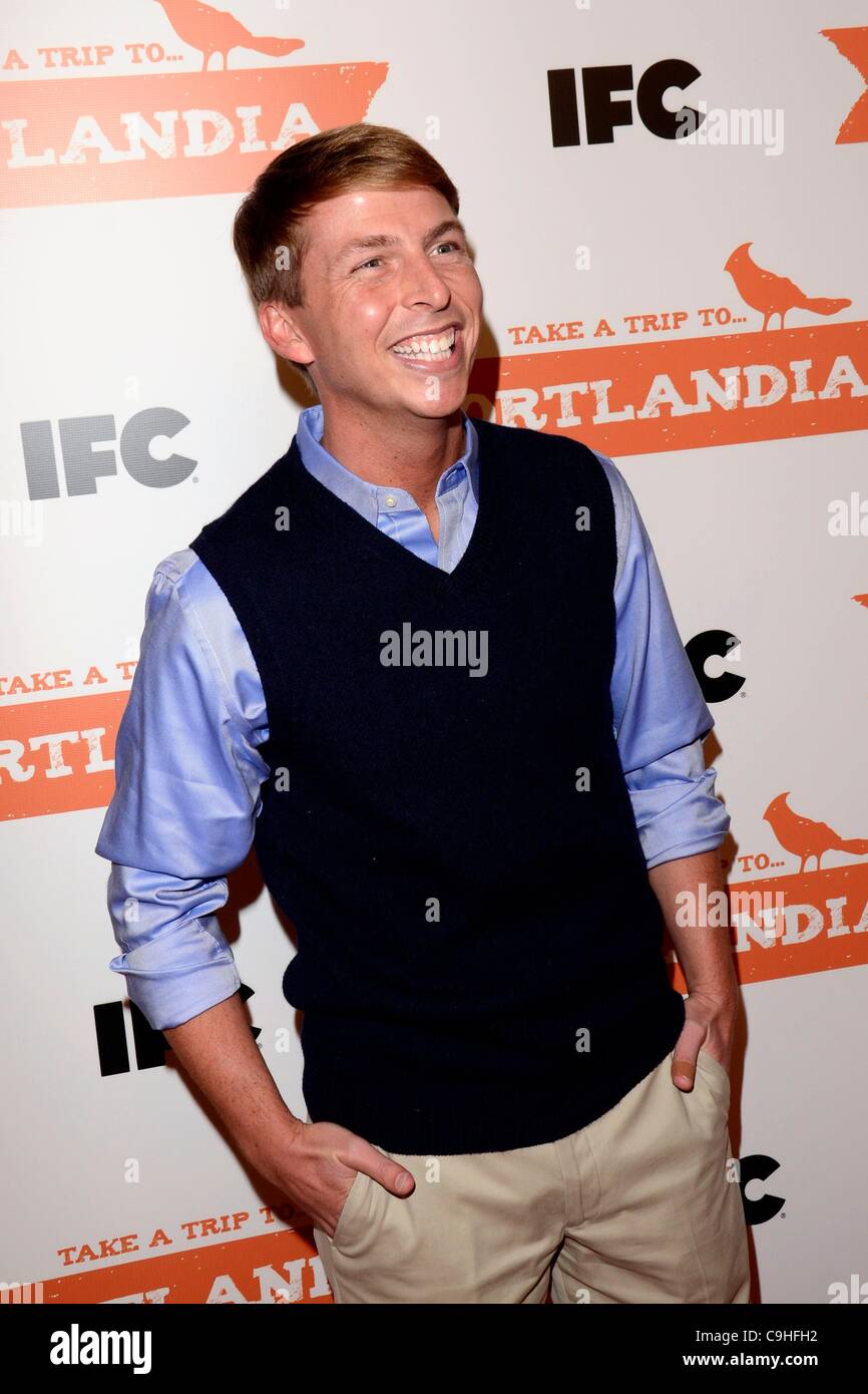 Jack McBrayer at arrivals for PORTLANDIA Second Season Premiere on IFC ...