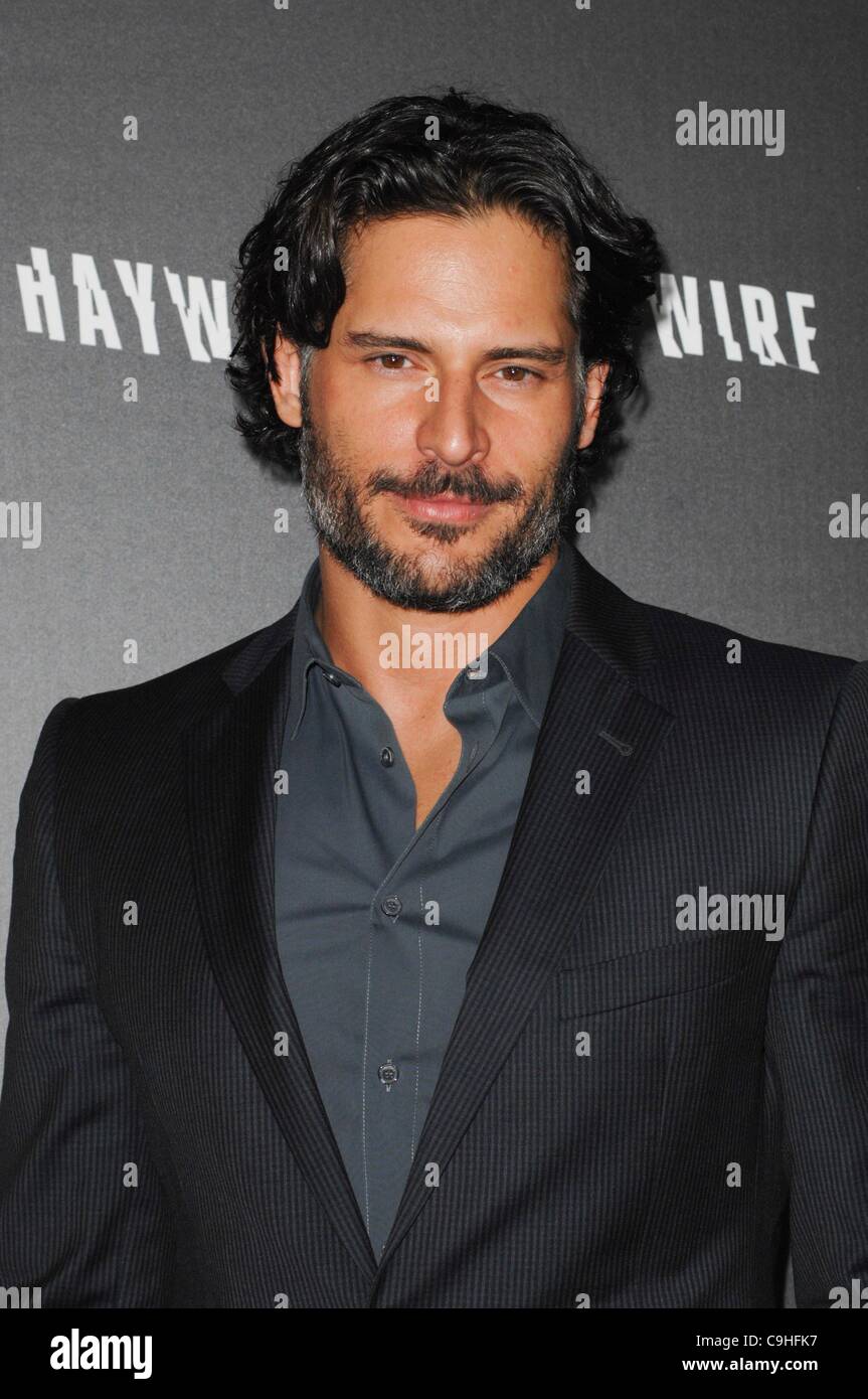 Joe Manganiello at arrivals for HAYWIRE Premiere, Directors Guild of ...