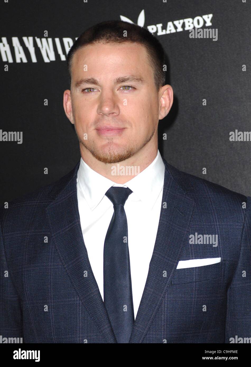 Channing Tatum at arrivals for HAYWIRE Premiere, Directors Guild of ...