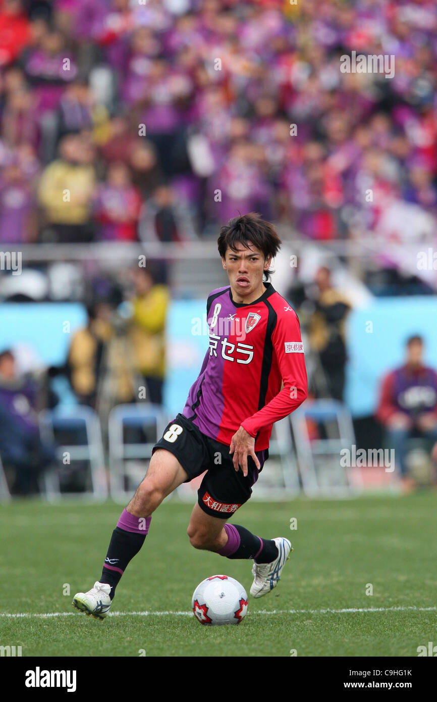 Jun Ando (Sanga), JANUARY 1, 2012 - Football / Soccer : The 91th Emperor's Cup Final match ...