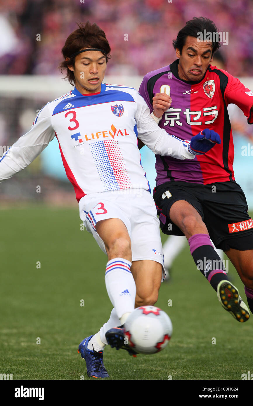 Masato Morishige (FC Tokyo), JANUARY 1, 2012 - Football / Soccer : The ...