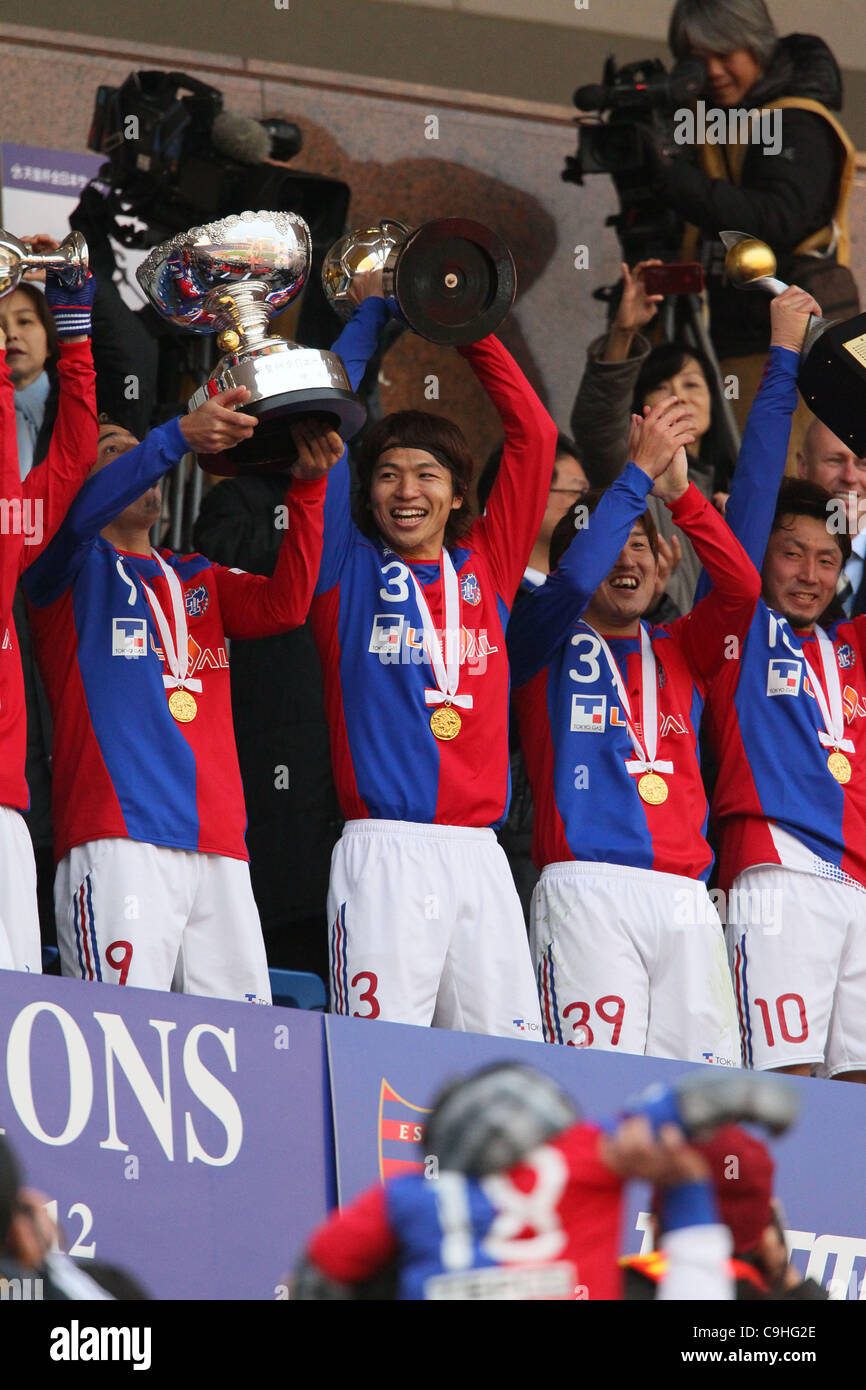Masato Morishige (FC Tokyo), JANUARY 1, 2012 - Football / Soccer ...
