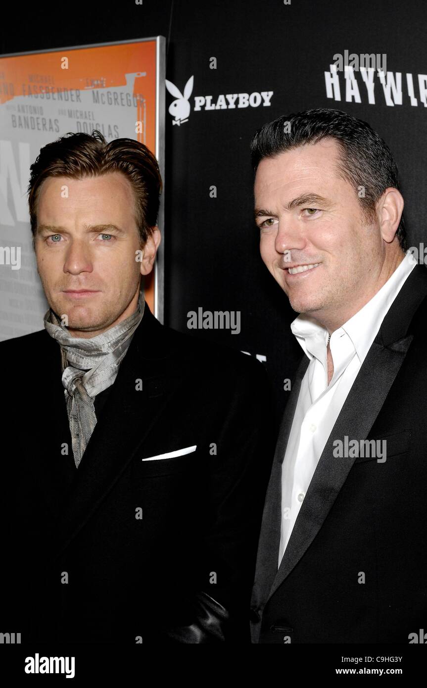 Ewan McGregor, Tucker Tooley at arrivals for HAYWIRE Premiere ...