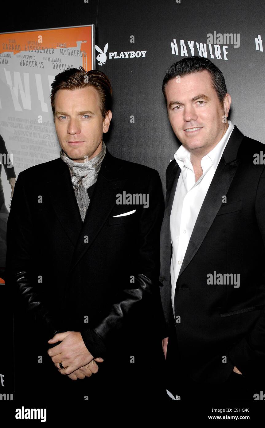 Ewan McGregor, Tucker Tooley at arrivals for HAYWIRE Premiere ...