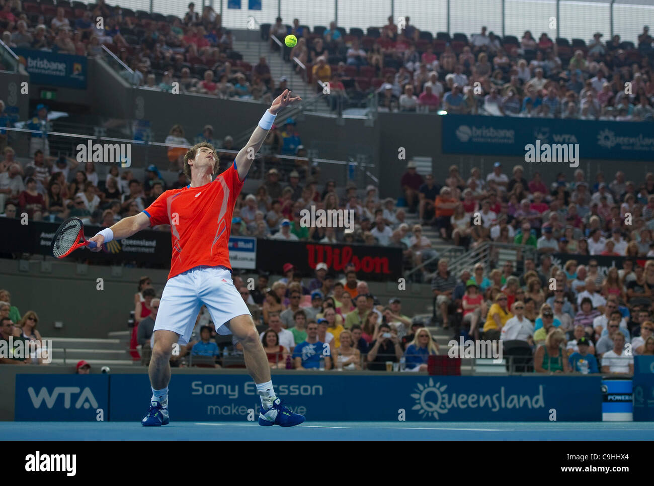 Queensland tennis centre tennyson hi-res stock photography and images ...