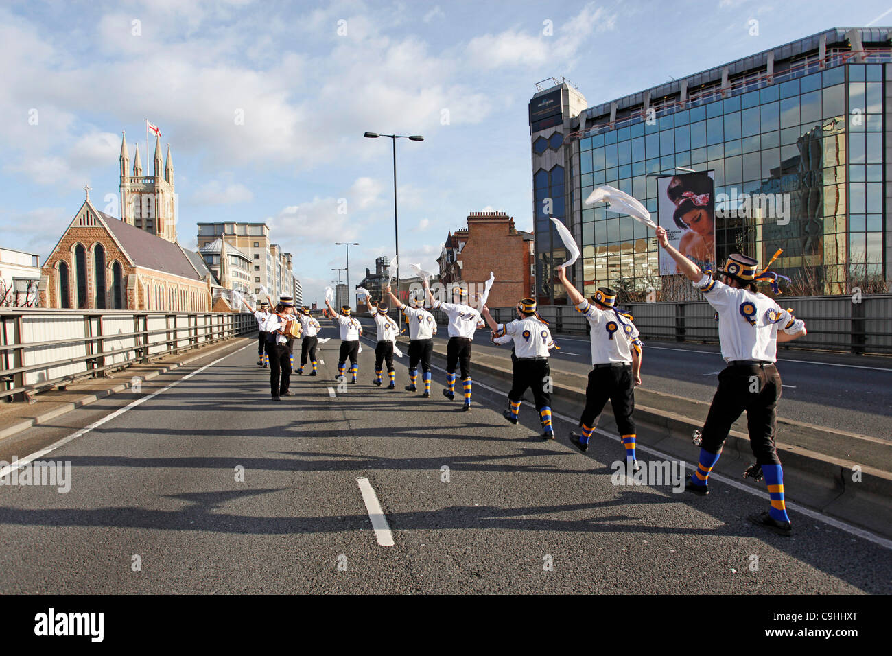 Hammersmith Morris side celebrate 50th anniversary of the dance ...